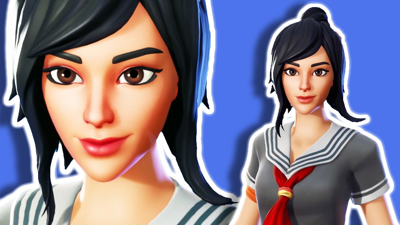 Human Tsuki Gameplay (PS5 Fortnite) - YouTube