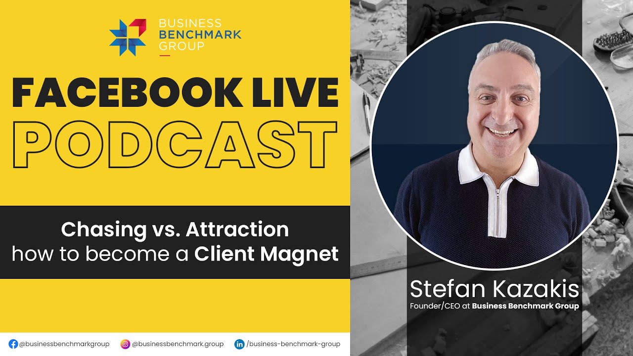Chasing vs Attraction how to become a Client Magnet - YouTube