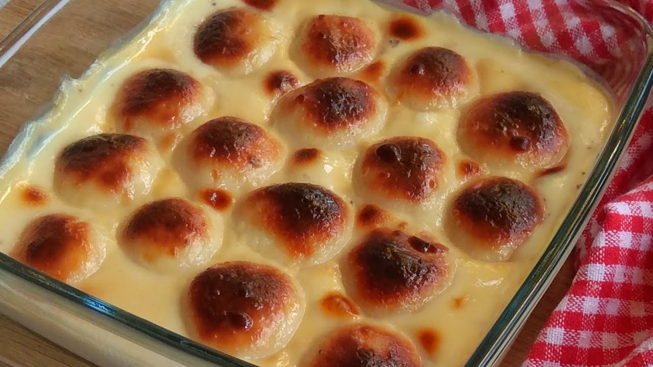 Baked Rasgulla || Party Special Dessert Recipe || Easy Dessert Recipe ...