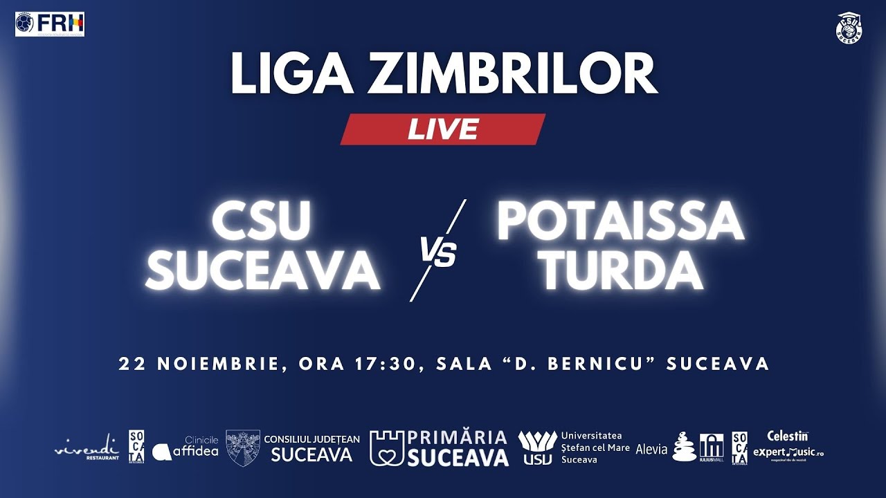 LIVE | CSU Suceava - Potaissa Turda: 27-26 - YouTube