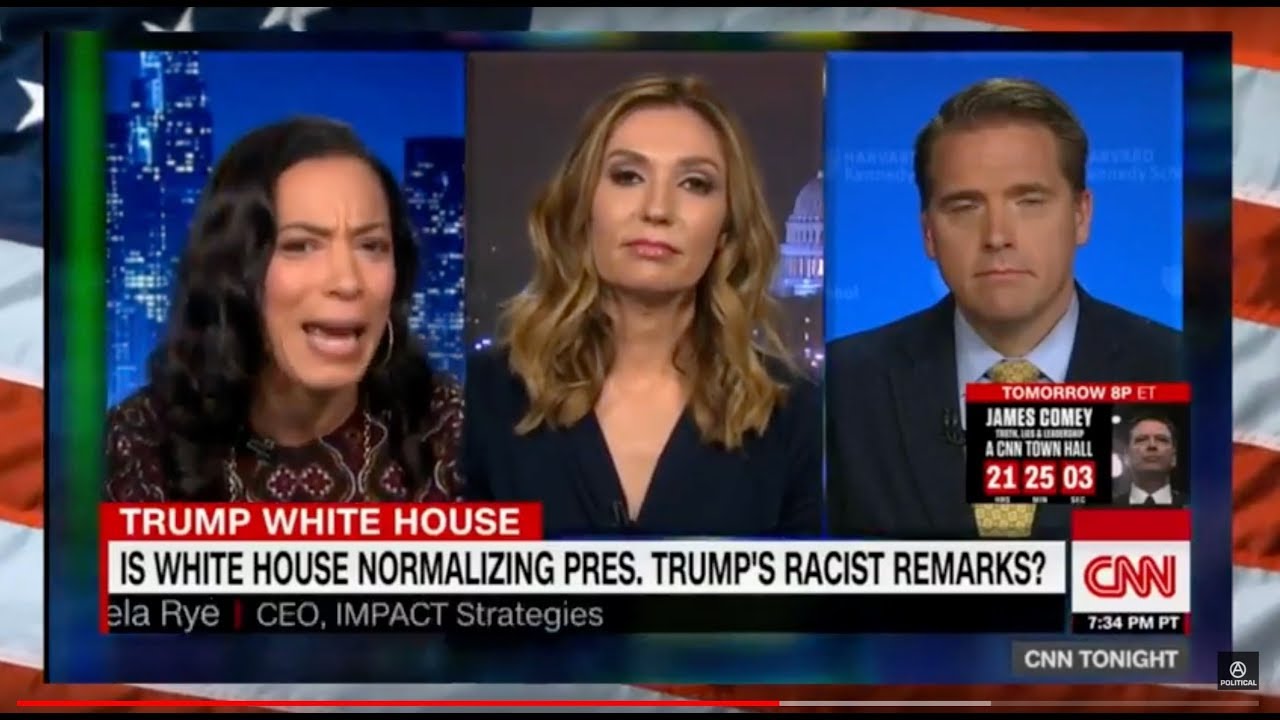 Angela Rye TAKES D0WN Amanda Carpenter in a HEATED Debate, "We're JUST ...