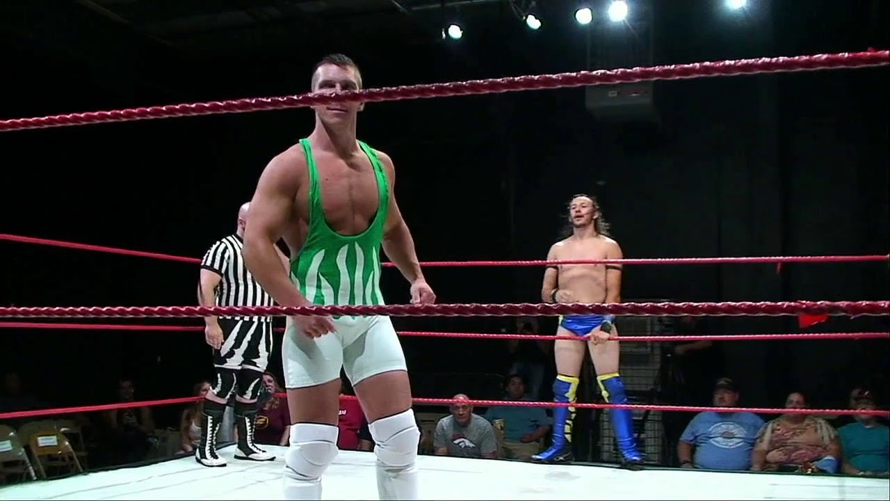 UCW-ZERO Presents: Trey Mathews vs Mr. D for the UCW-Zero Heavyweight ...