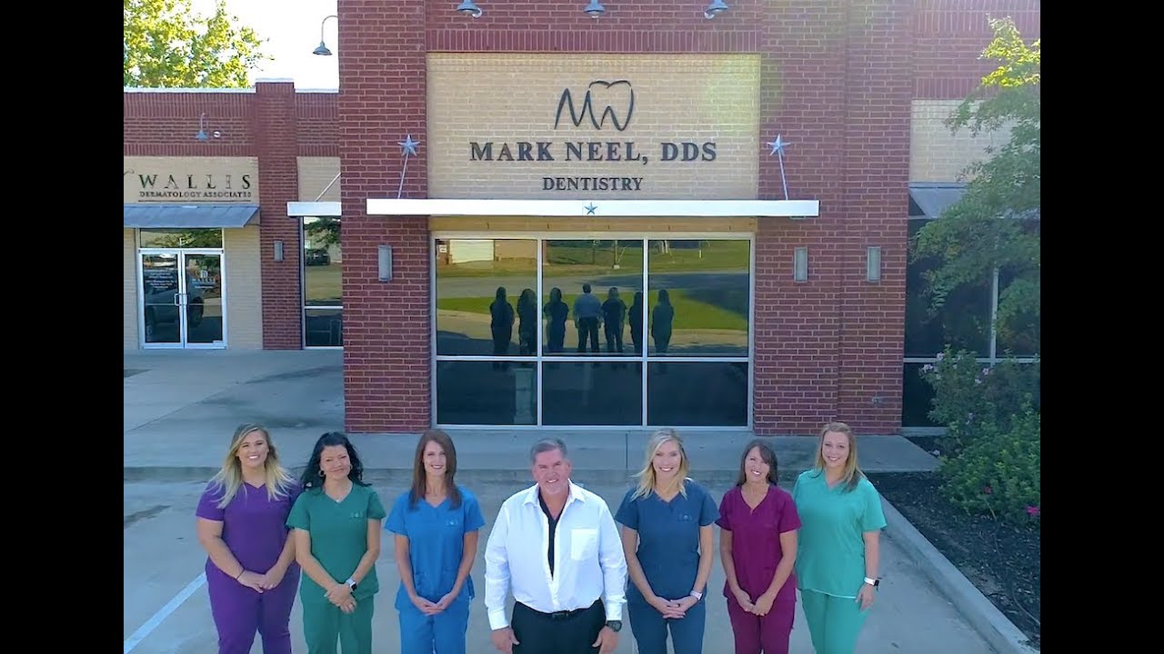 SUPER Dentist Mark Neel, DDS SAVES the DAY!! - YouTube