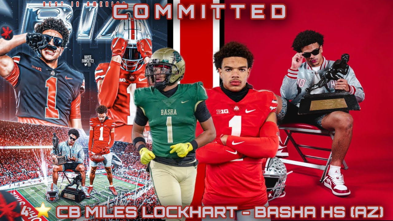 ANOTHER MEMBER TO B.I.A! CB Miles Lockhart commits to Ohio State! - YouTube