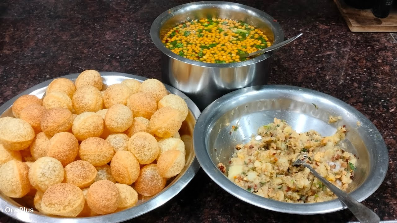 Kolkata famous street style puchka #cookwithsharmas #fastfood #cooking ...