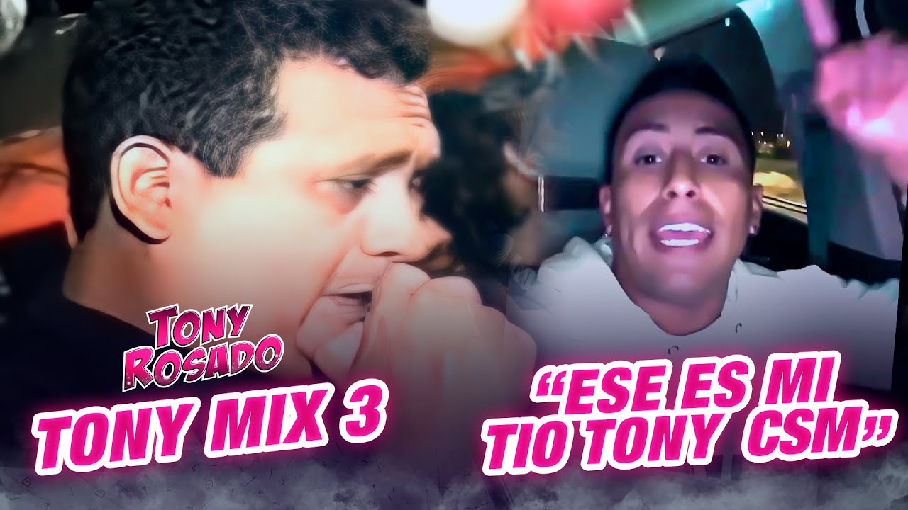 Tony MIx 3 - Tony Rosado (En Concierto) - YouTube Music