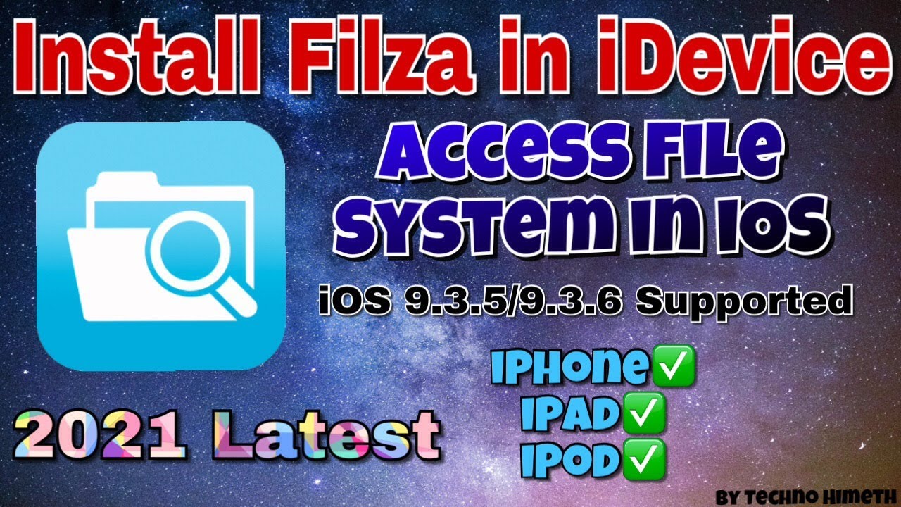 How to get Filza Free with Cydia on iOS 9.3.5/9.3.6s | iPhone4S/iPad2,3 ...