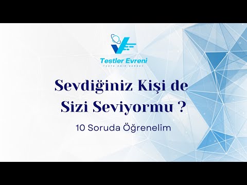 Sevdiğin Kişide Seni Seviyormu(Kesin Sonuçlu !!!)