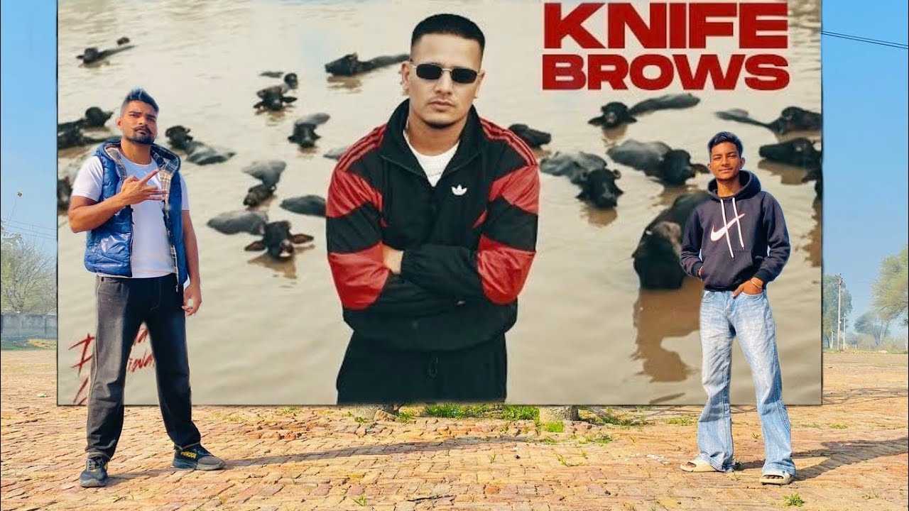 KNIFE BROWS DHANDA NYOLIWALA JP SINGH - YouTube