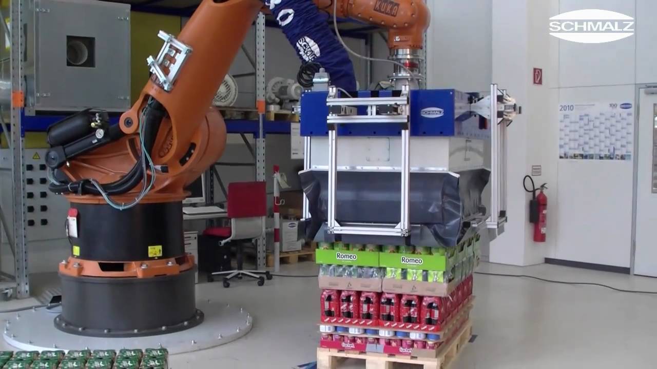 Vacuum Layer Gripping System SPZ-M-C with Diverse Range of Products for ...