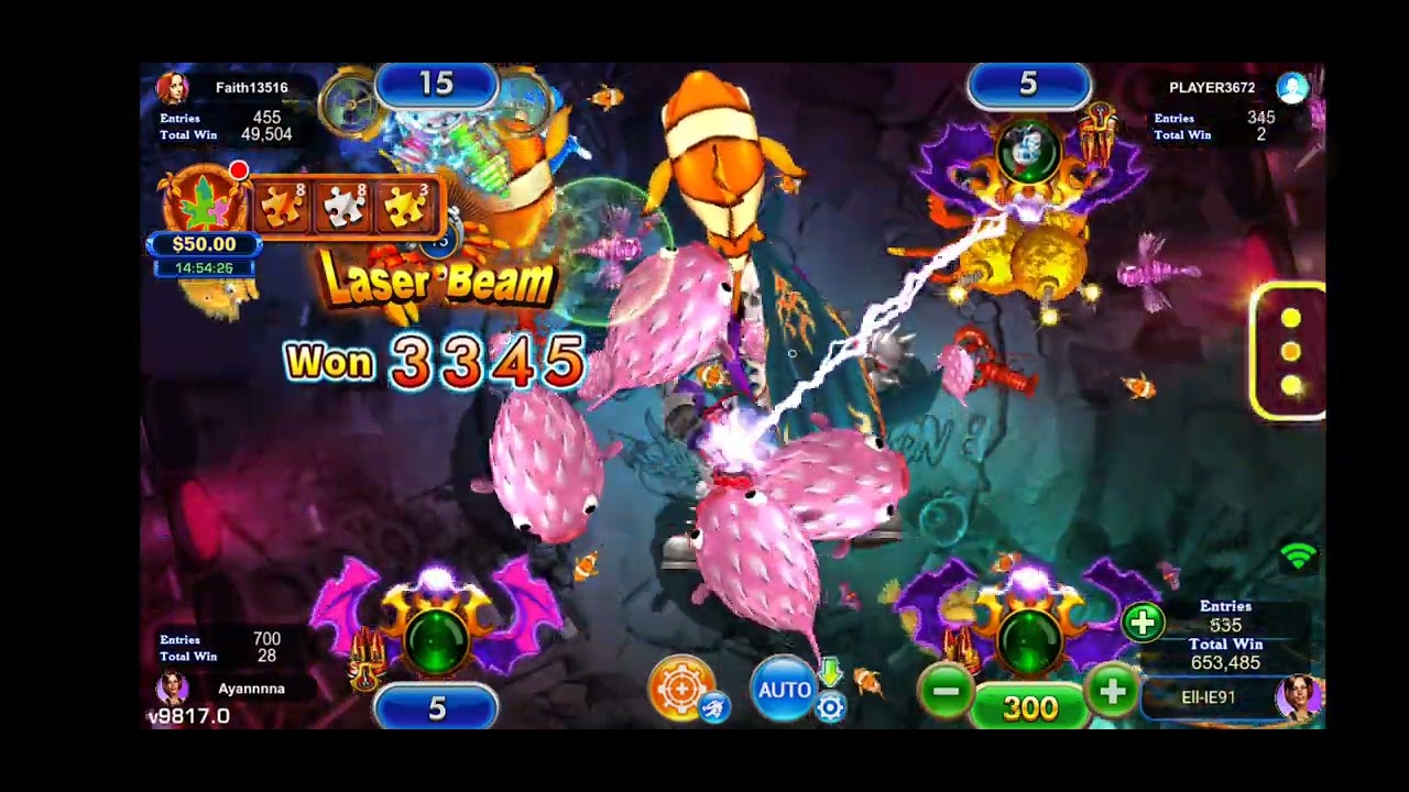 Golden Dragon fish table game part 3....high bet.... #fishtable # ...