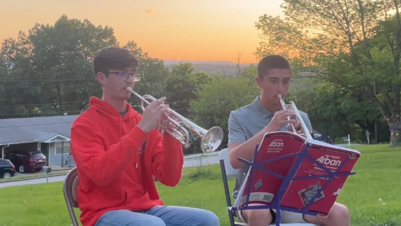 Song of Master Adam | Day 757 of Playing the Trumpet Every Day for the ...