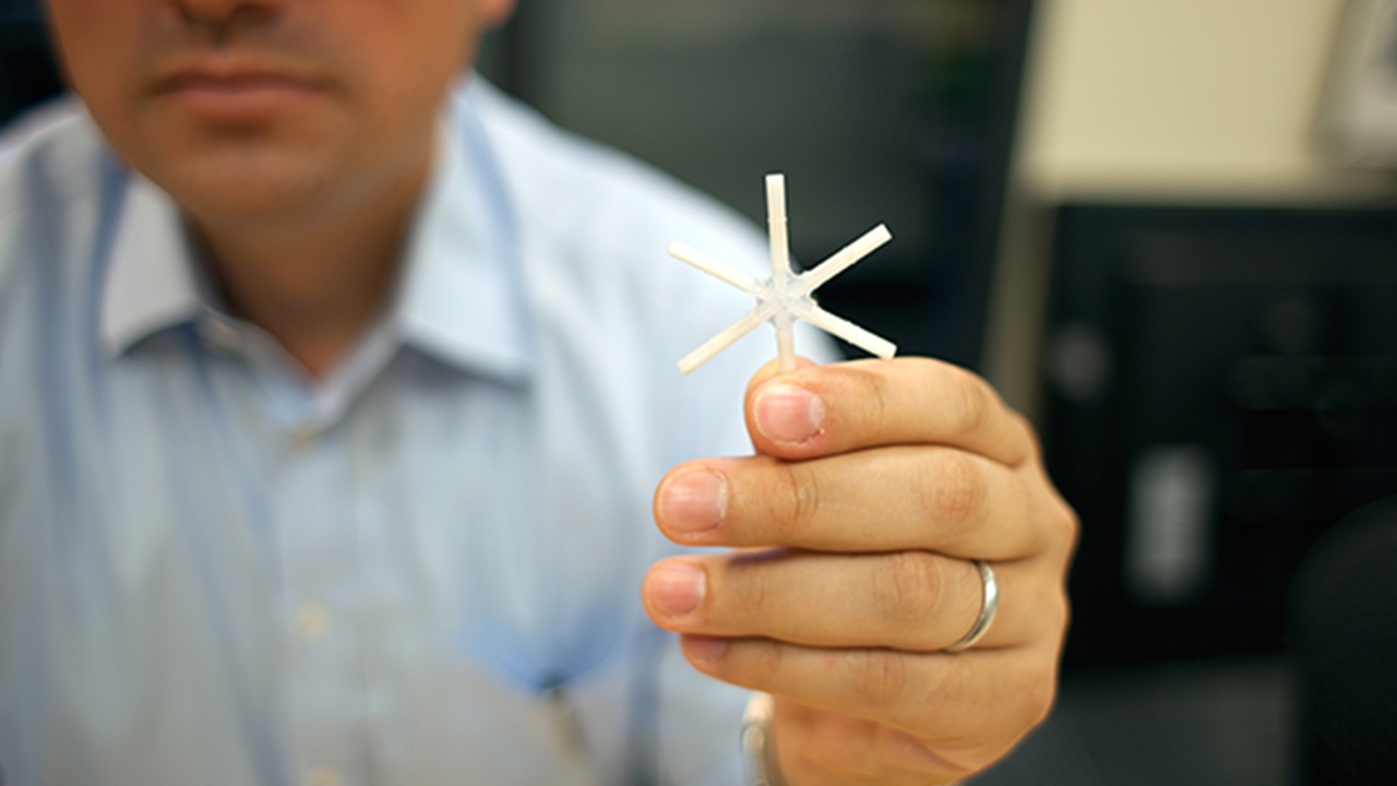 A Star-Shaped Pill May Revolutionize Your Medication - YouTube