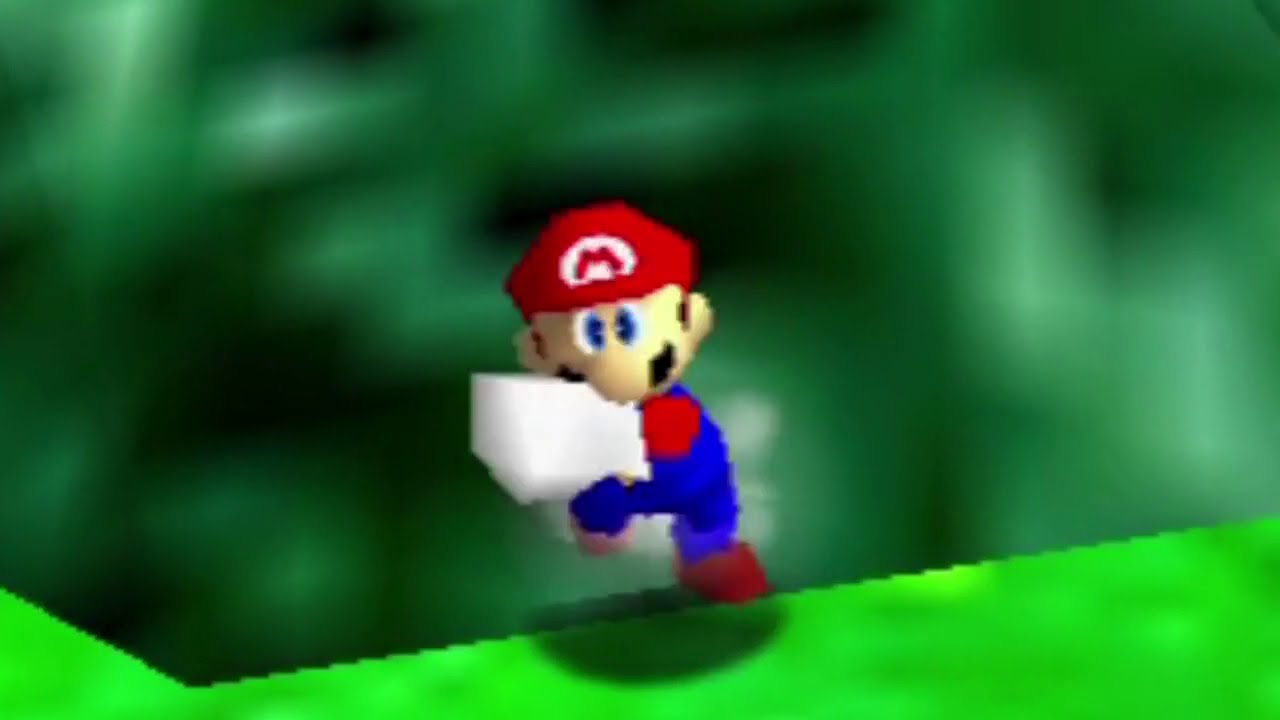 Mario-a Long Jump on the Goombas - YouTube