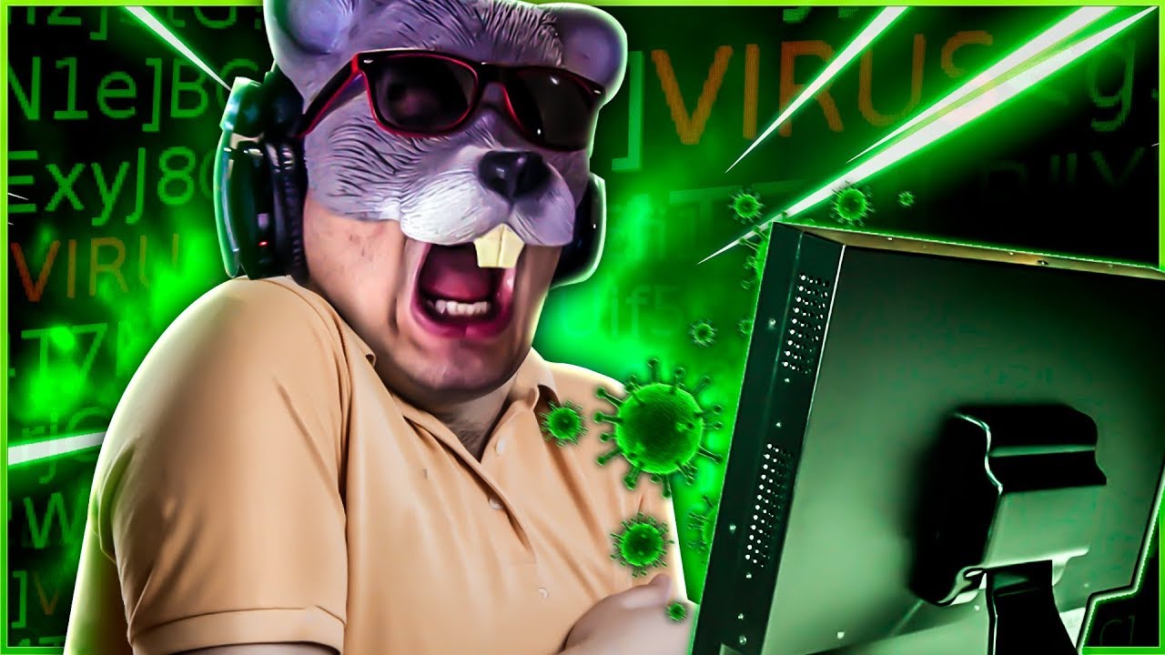 INSTALEI O VIRUS MEMZ E DESTRUIU MEU COMPUTADOR - RATÃO VIRAL 💀 - YouTube