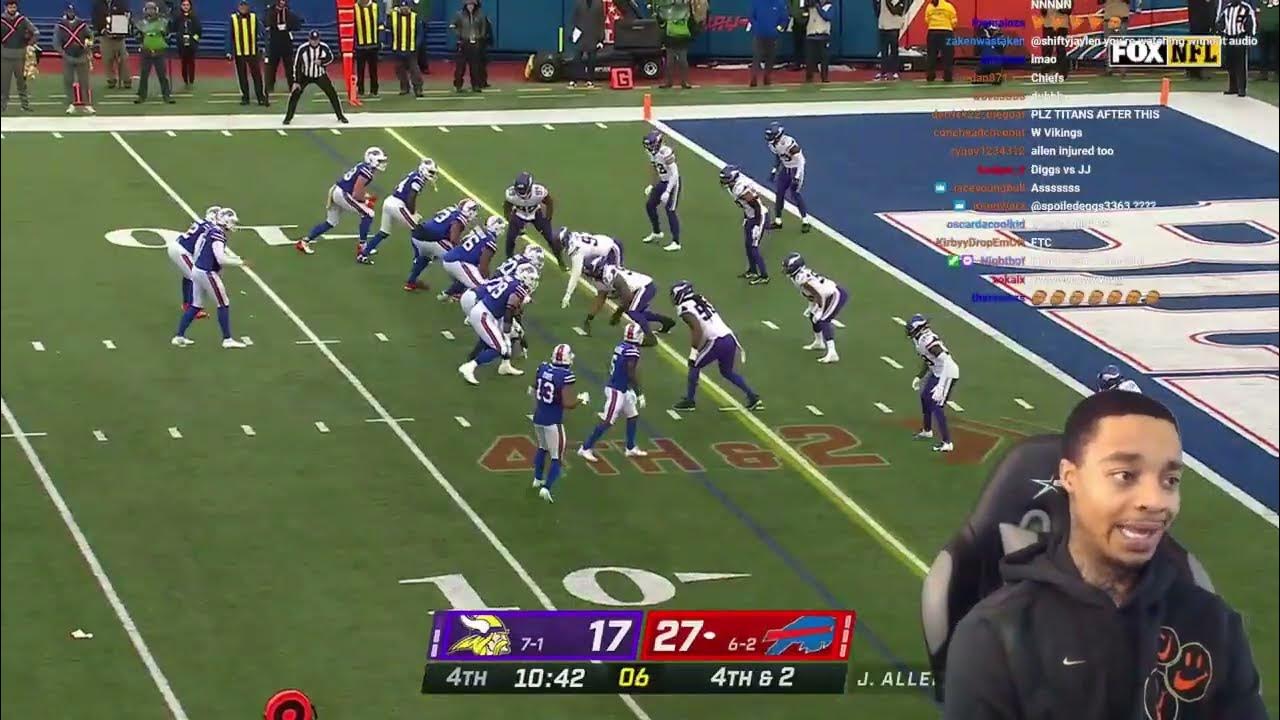 FlightReacts to Buffalo Bills vs. Minnesota Vikings | 2022 Week 10 Game Highlights - YouTube