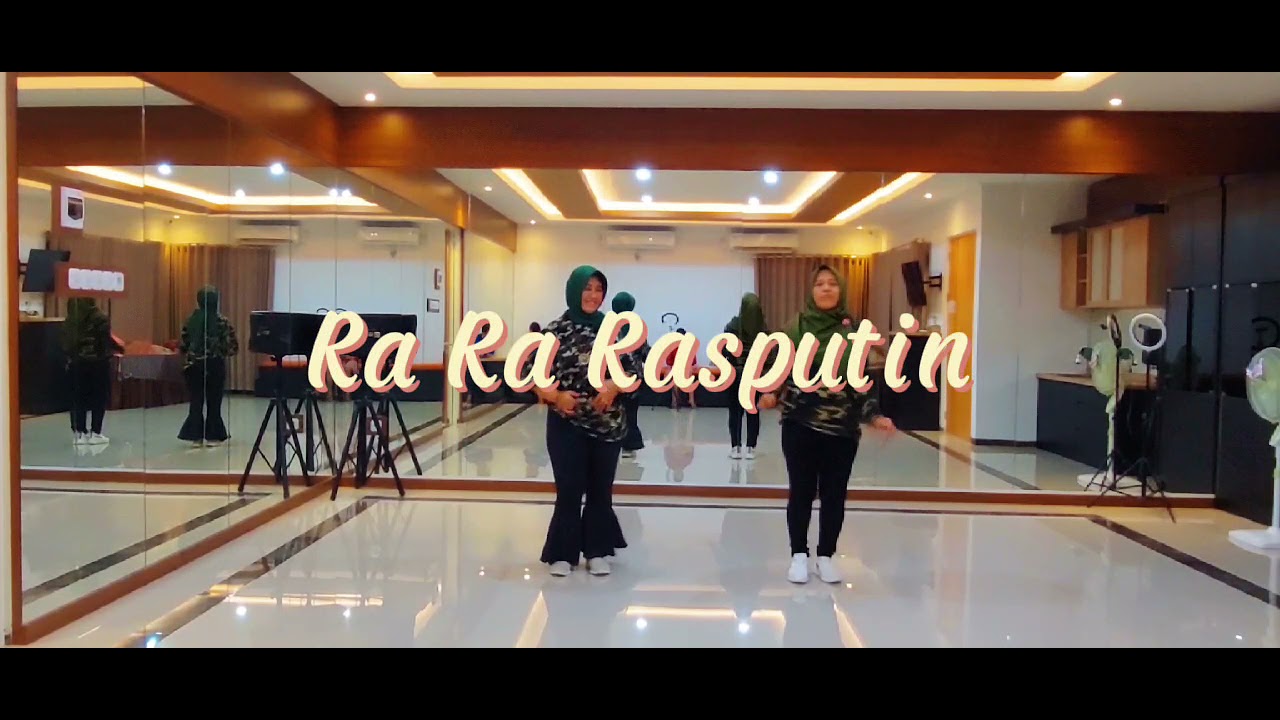 Ra Ra Rasputin-Line Dance Choreo by Rep Ghazali-Demo by Opulent House ...