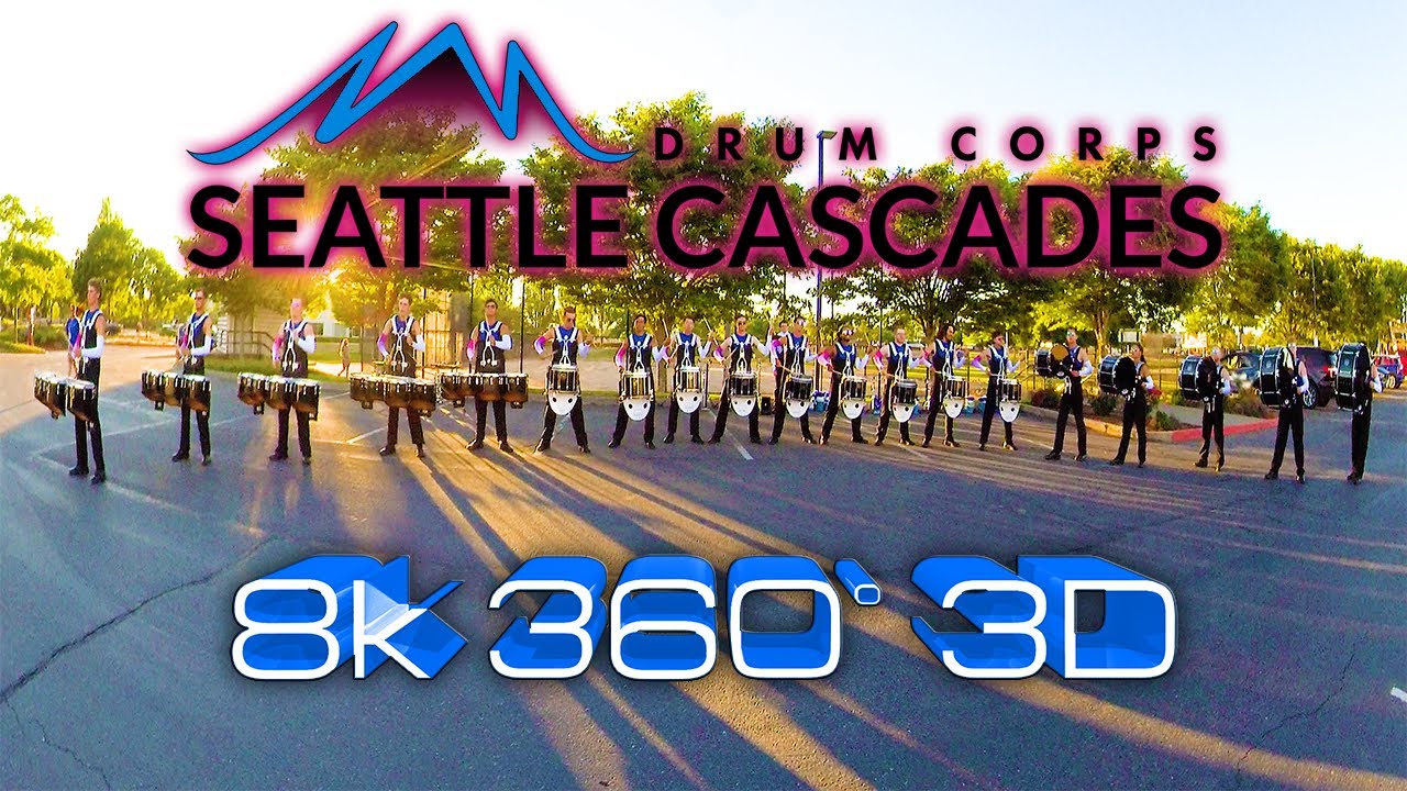 2024 Cascades Battery - Early Season 'Lot - 8k 360° 3D VR - YouTube