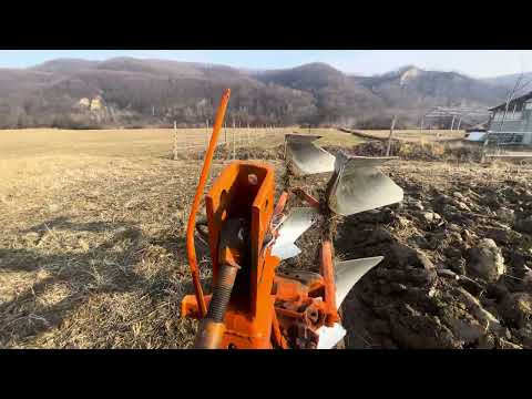 Fiat 540 dtc la arat