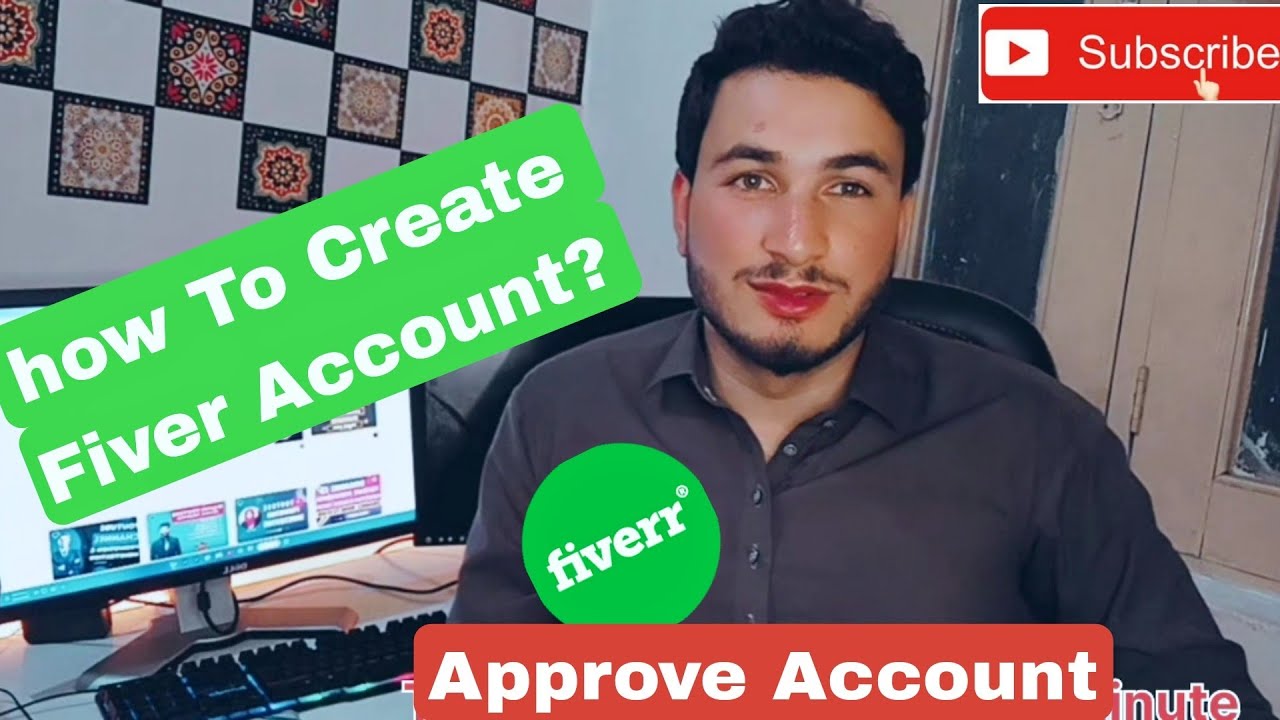 How to create Fiver Account 2023 | Fiver Account Not Approved| Fiver ...