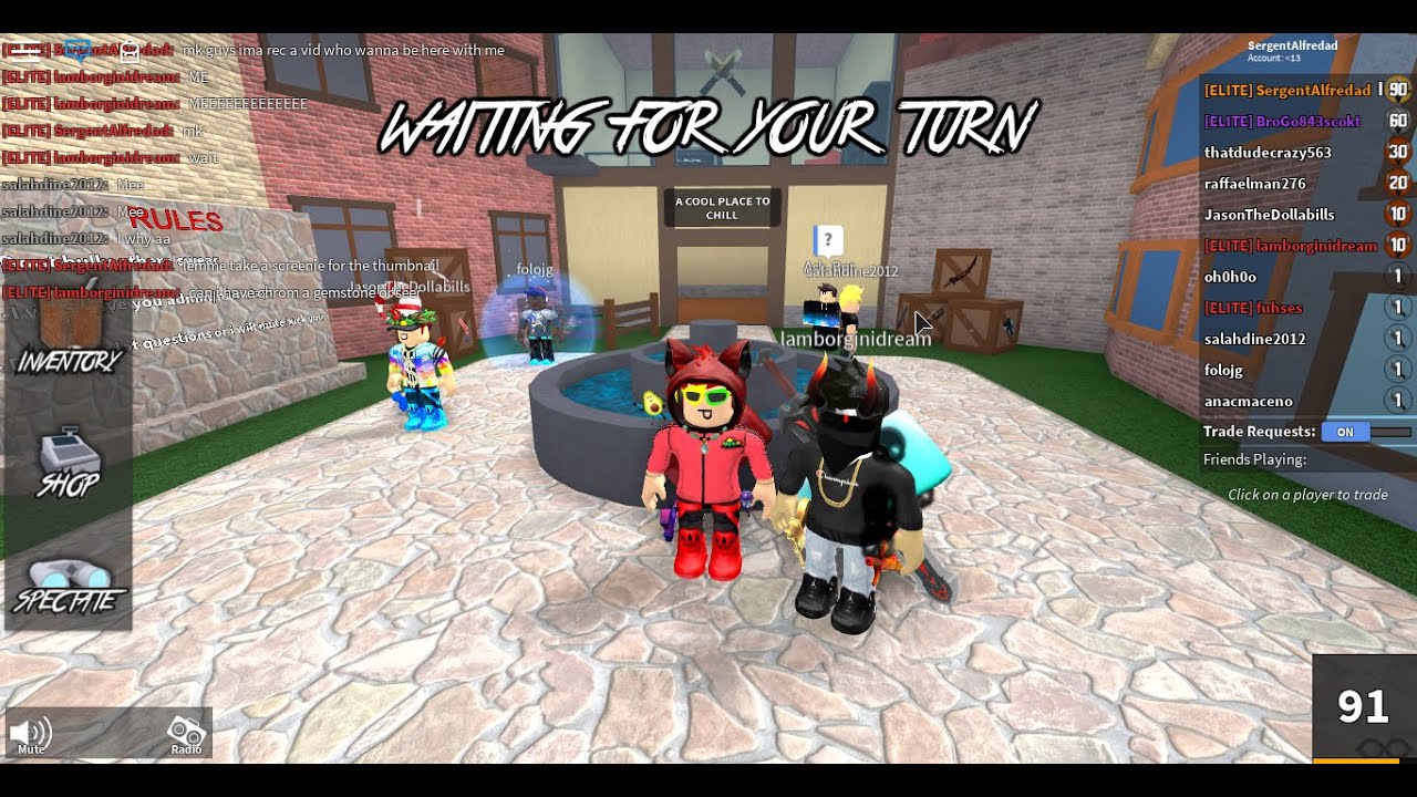 I Became An Admin In MM2 sandbox - YouTube