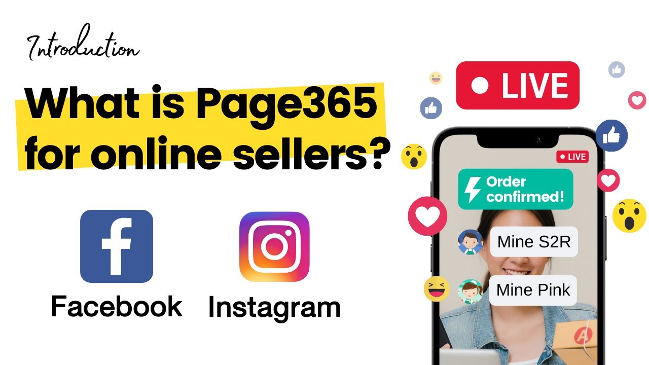 Page365 System for Online Business - YouTube