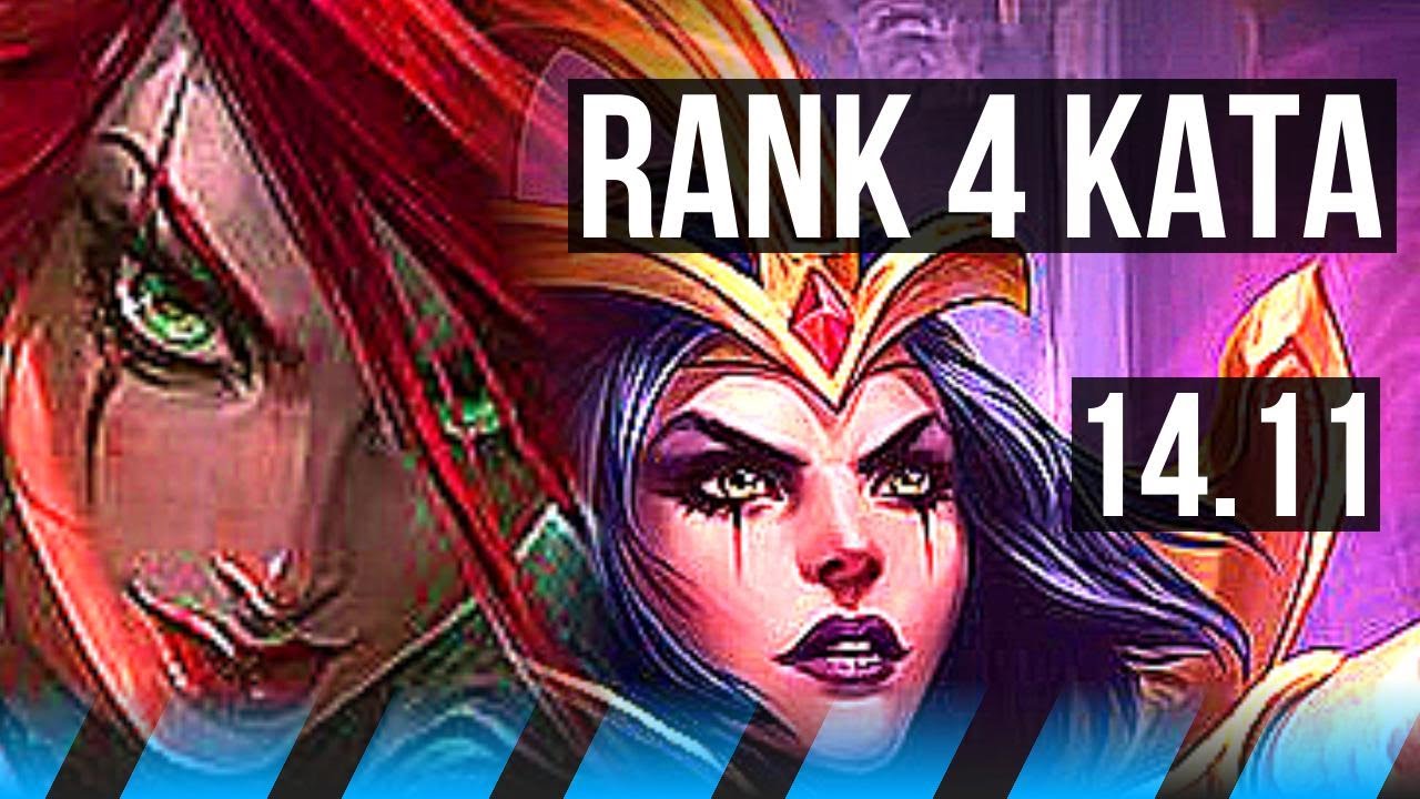 Katarina Vs Leblanc Mid Rank 4 Kata 11 2 1 500 Games Dominating