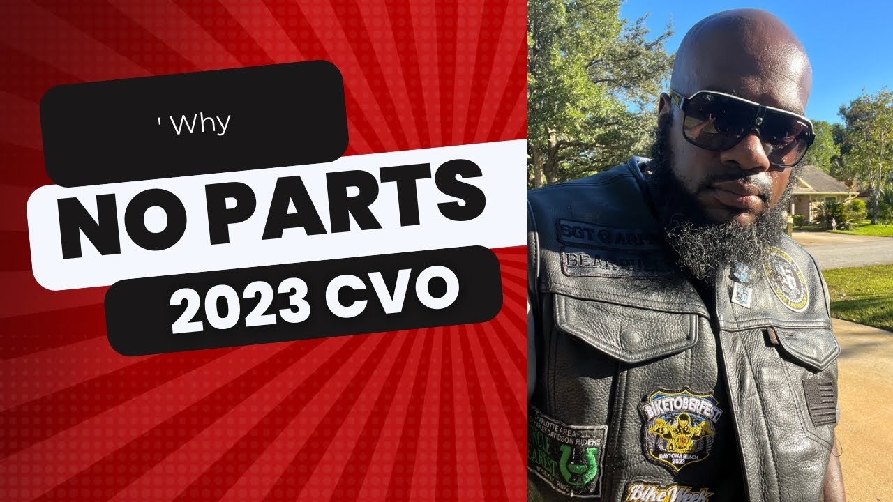 2023 CVO Old School vs New School riders - YouTube