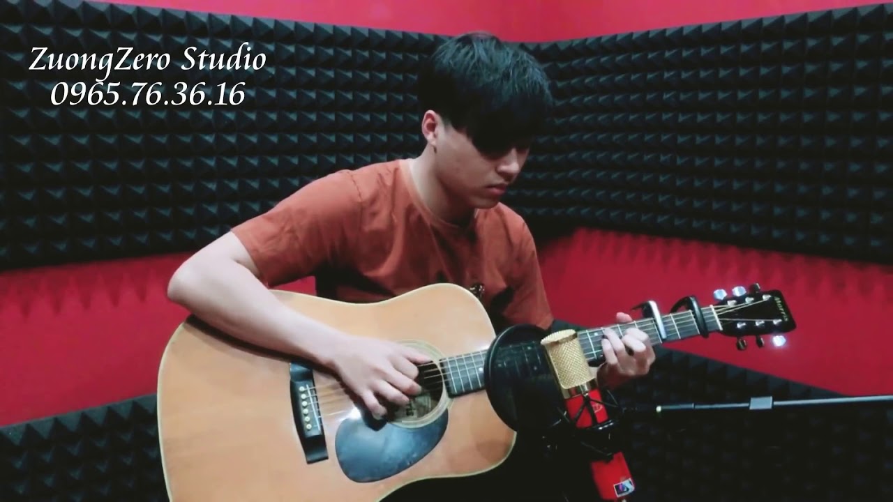 Cô Gái M52 - Guitar Solo tay nhanh hơn não - ZuongZero Studio.mp4 - YouTube