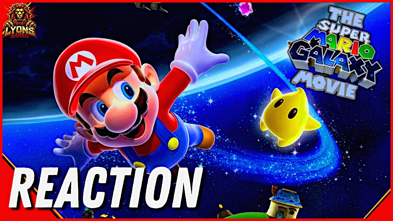 Mario's Going to SPACE and It Looks INSANE - YouTube