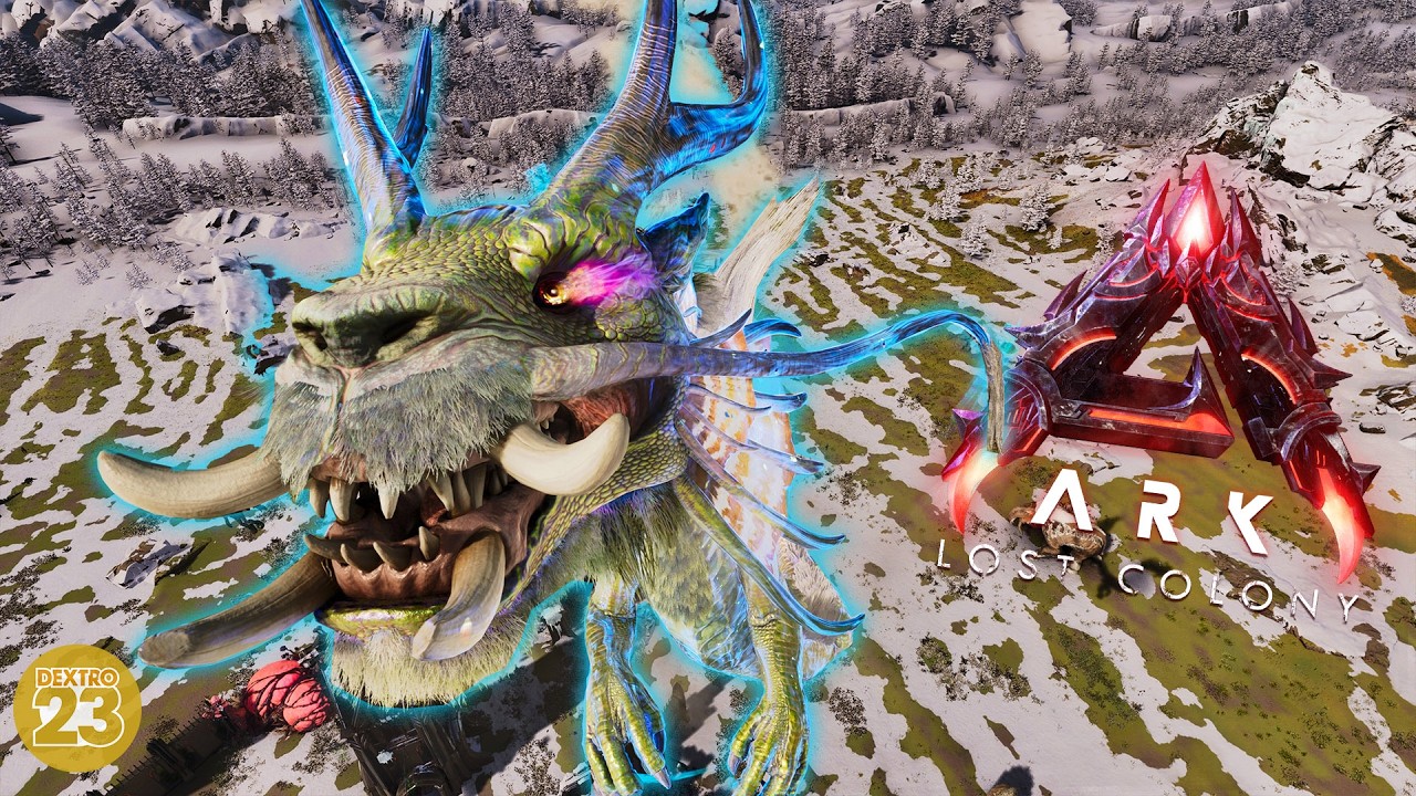 Eigentlich Ossidon… dann entdecken wir einen Aureliax-Drachen | ARK ...