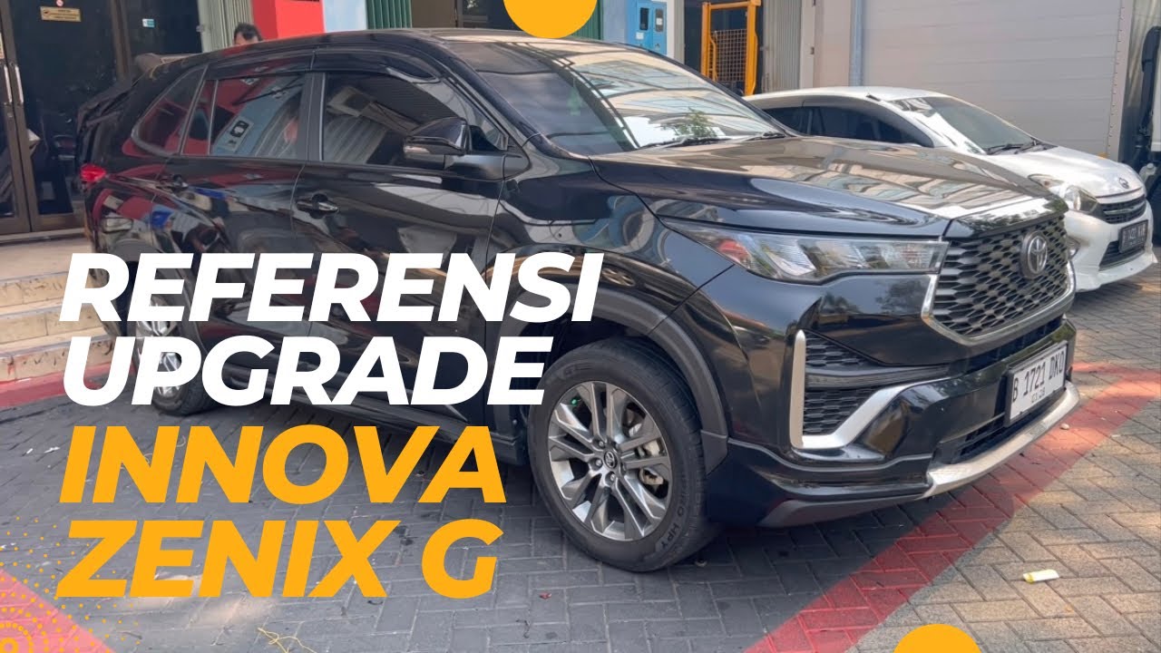 INNOVA ZENIX G UPGRADE TAMPILAN STYLISH DAN FITUR POWERED BACK DOOR # ...