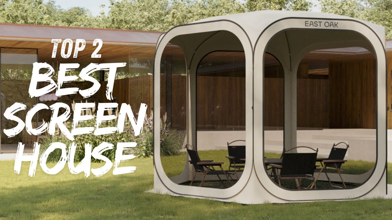 Best Screen House of 2026 | Portable Screen Room | Best Screen Tent ...
