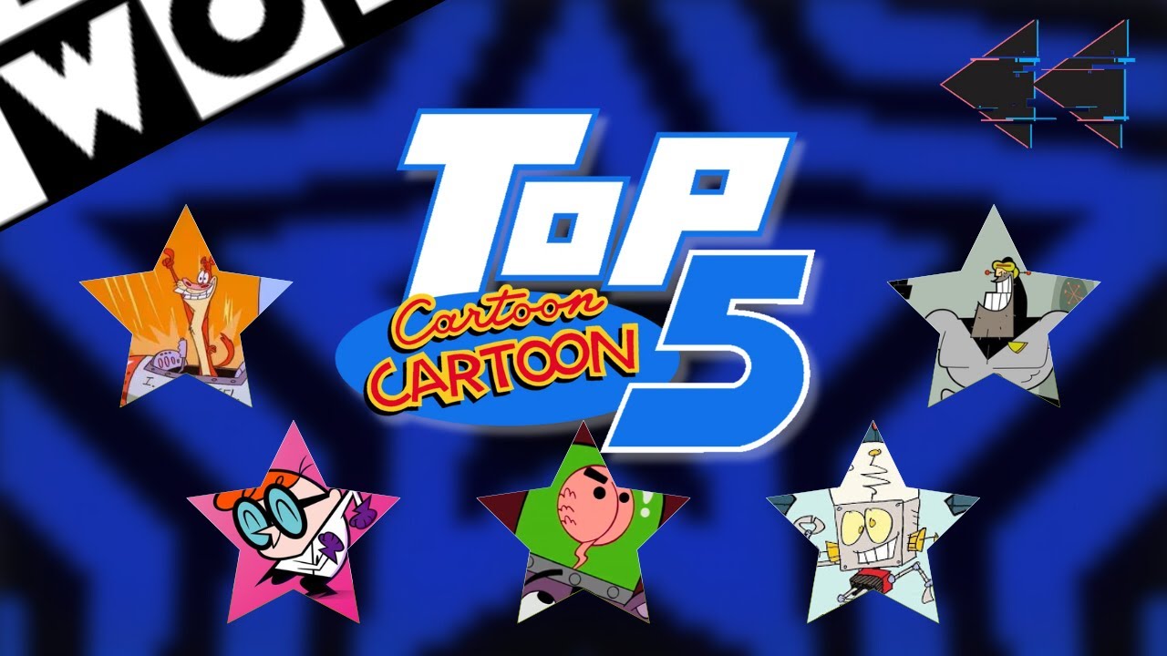 Cartoon Cartoons: The Top 5 | 2002 | Full Block with Commercial Breaks ...