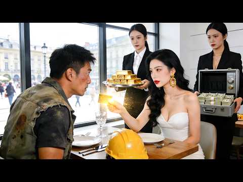 50 yaşındaki adam temizlikçiye dönüştü, 20 yaşındaki güzel ona evlenme teklif etti!