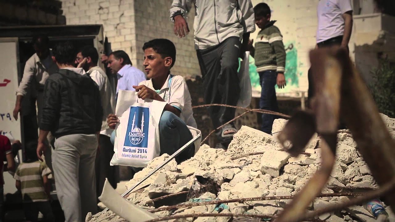 Islamic Relief Syria - Qurbani Project 2014 - YouTube
