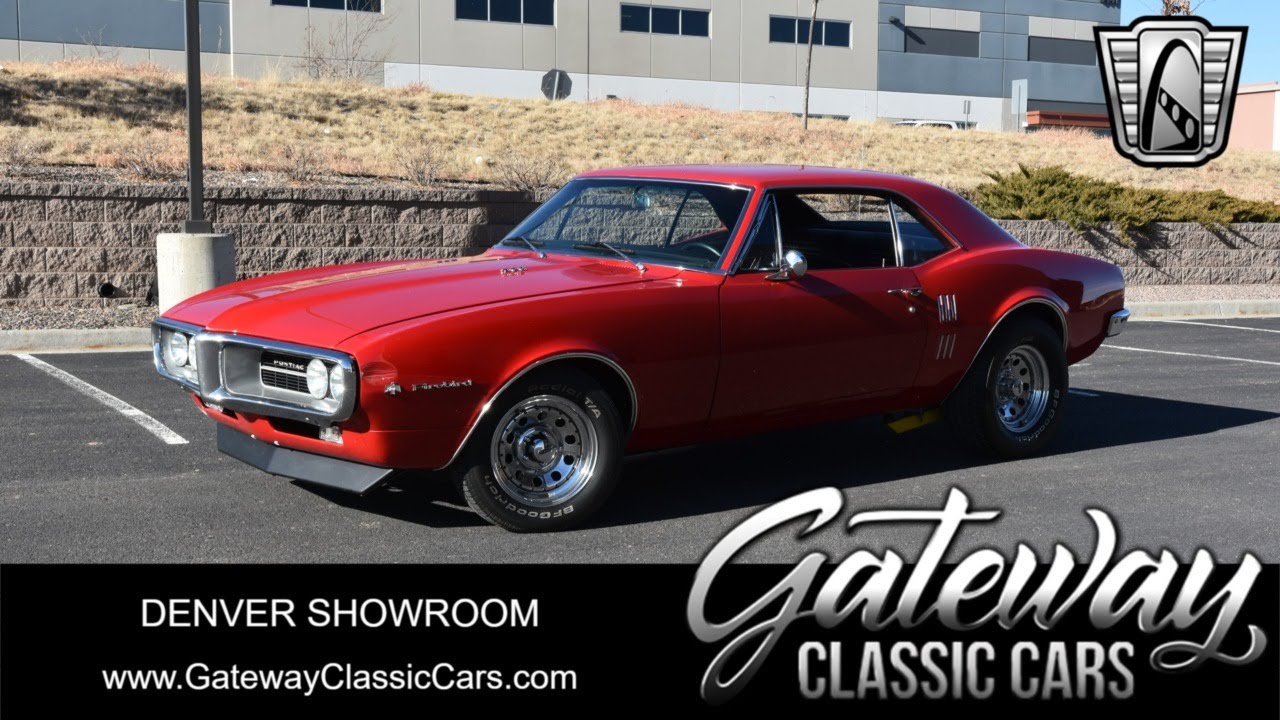 1670-DEN 1967 Pontiac Firebird Gateway Classic Cars of Denver - YouTube