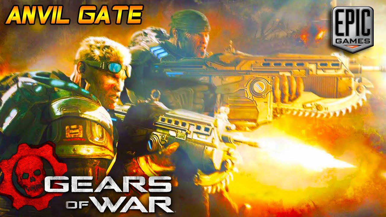 LA ÉPICA HISTORIA DE ANVIL GATE EN GEARS OF WAR QUE NO SABÍAS - YouTube