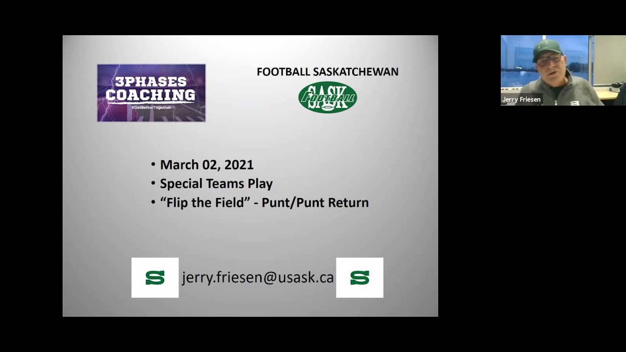 Punt & Punt Return Drills and Skills - YouTube