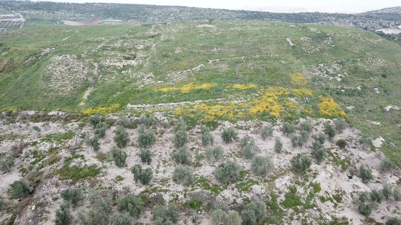 Tel Dothan - Aerial views (BibleWalks.com) - YouTube