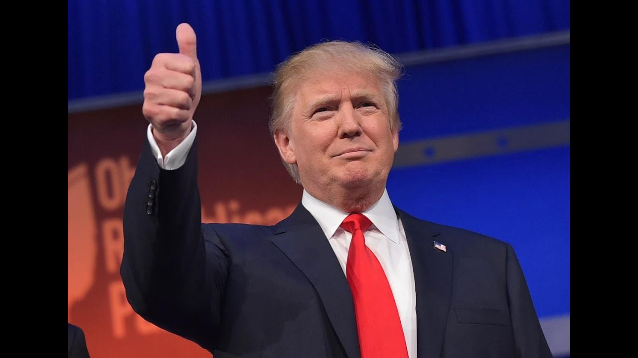 "GET OFF YOUR RUMP & VOTE FOR TRUMP" - YouTube