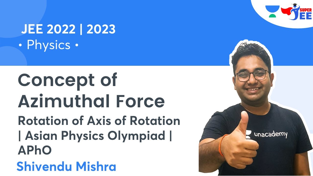 Concept of Azimuthal Force | Rotation of Axis of Rotation | Asian ...