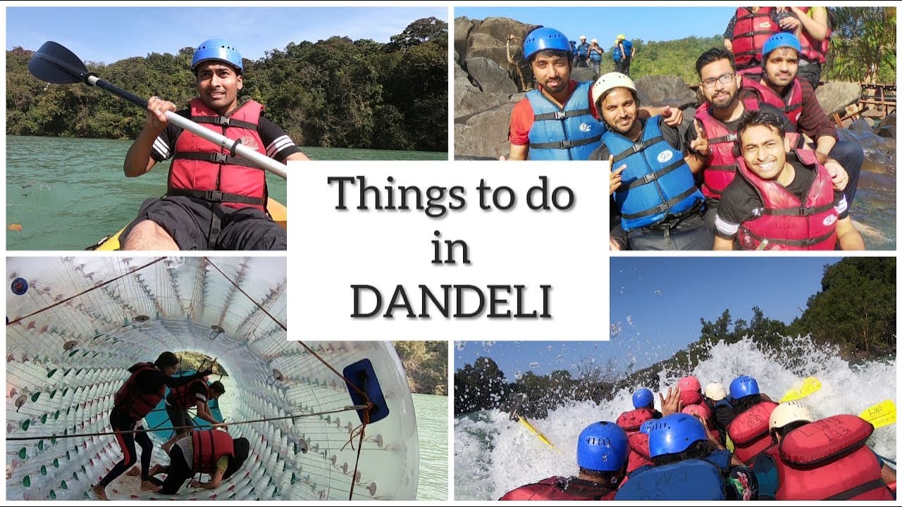 DANDELI || Adventurous Water Activities || Trip Archive - YouTube