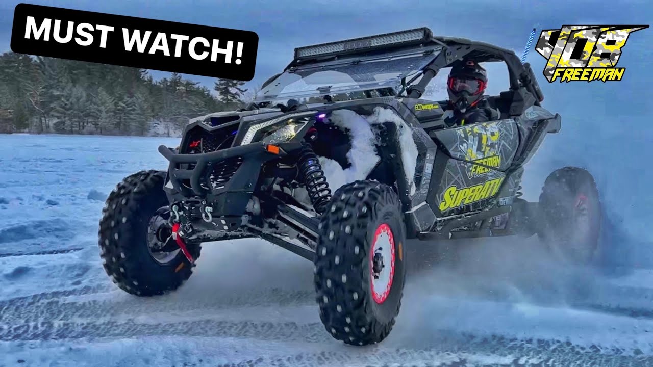 I Tried The World's Fastest Ice Racer - YouTube