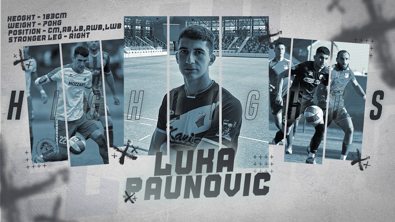 LUKA PAUNOVIC (HIGHLIGHTS BY FOTO MD) SEZONA 2024/25 - YouTube
