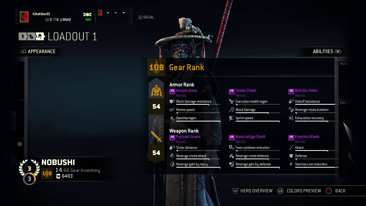 How To Get 108 Gear Score In For Honor - YouTube