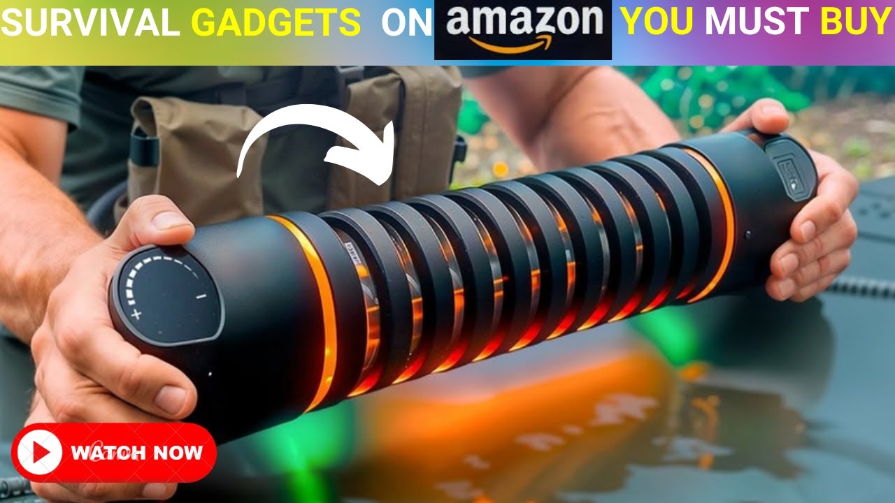 11 COOL SURVIVAL GADGETS YOU SHOULD KNOW ABOUT - YouTube