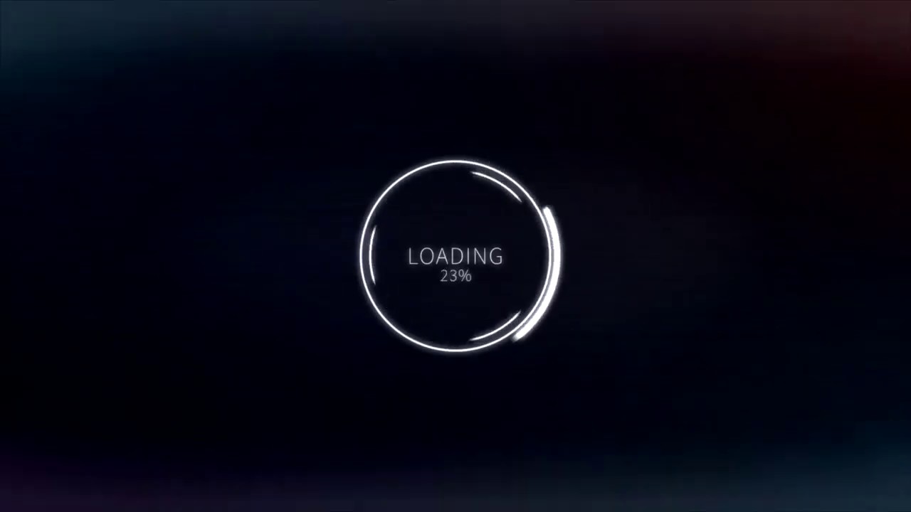 Loading Intro Template No text - YouTube