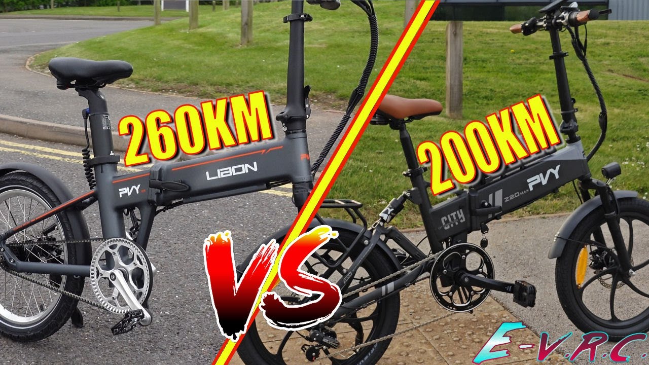 TWO Great Long Range Ebikes. But which is the BEST? PVY Z20 MAX vs PVY ...