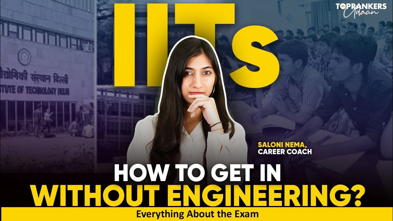 How to get into IITs without Engineering? | Admission Routes and ...